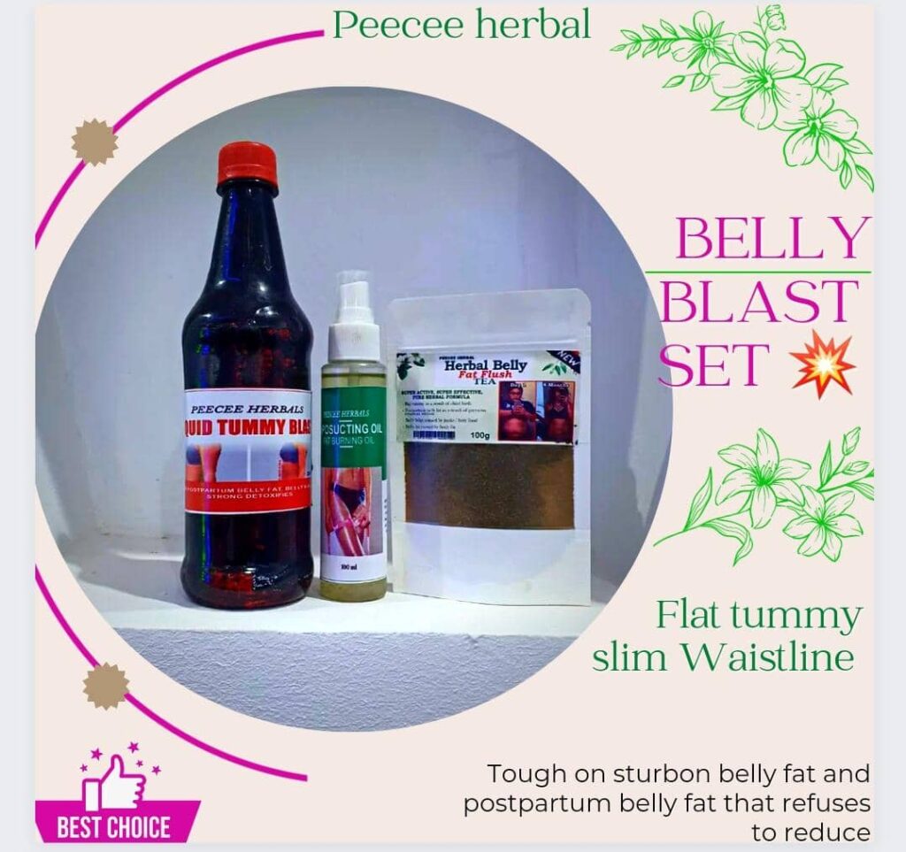 peecee 3in1 herbal belly fat set – Falon Cosmetic