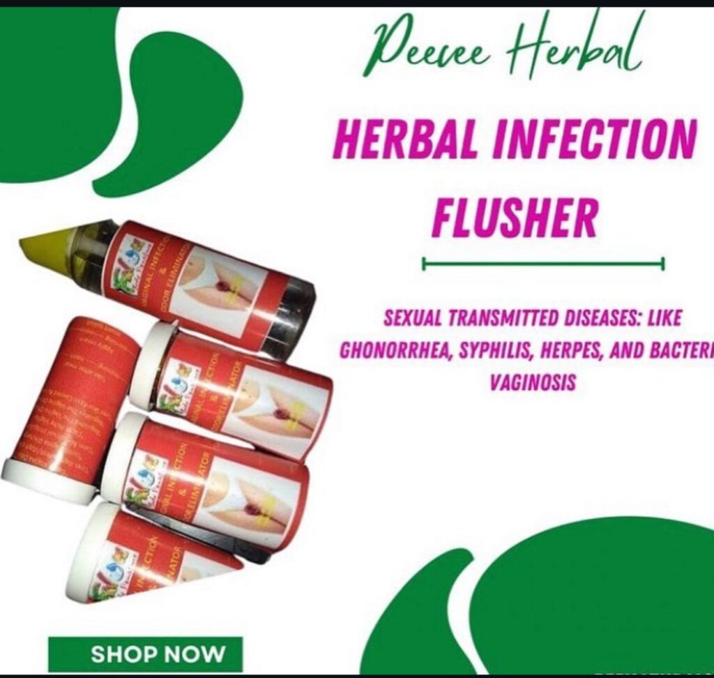 PEECEE HERBAL INFECTION FLUSHER – Falon Cosmetic